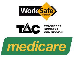 WorkSafe, TAC, Medicare | Top to Toe Health